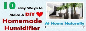 10 Easy Ways to Make A DIY Homemade Humidifier