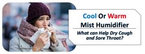 Cool or Warm Mist Humidifier for Cough and Bronchitis?
